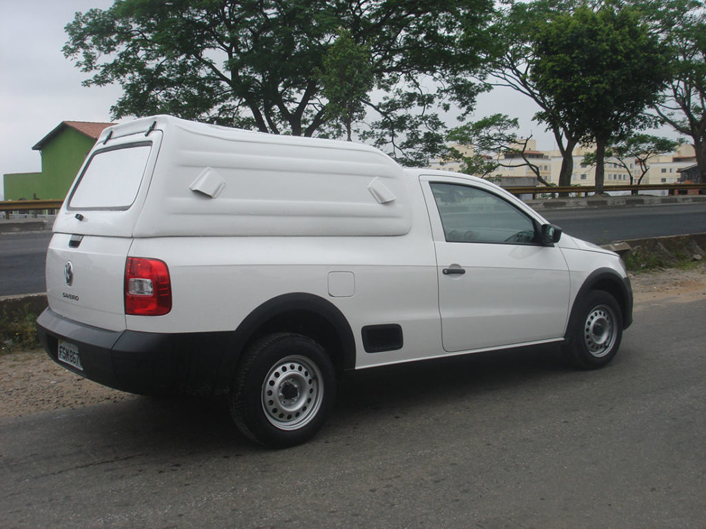 Capota de Fibra Saveiro - Compre sua Capota de Fibra na Walumar Capotas